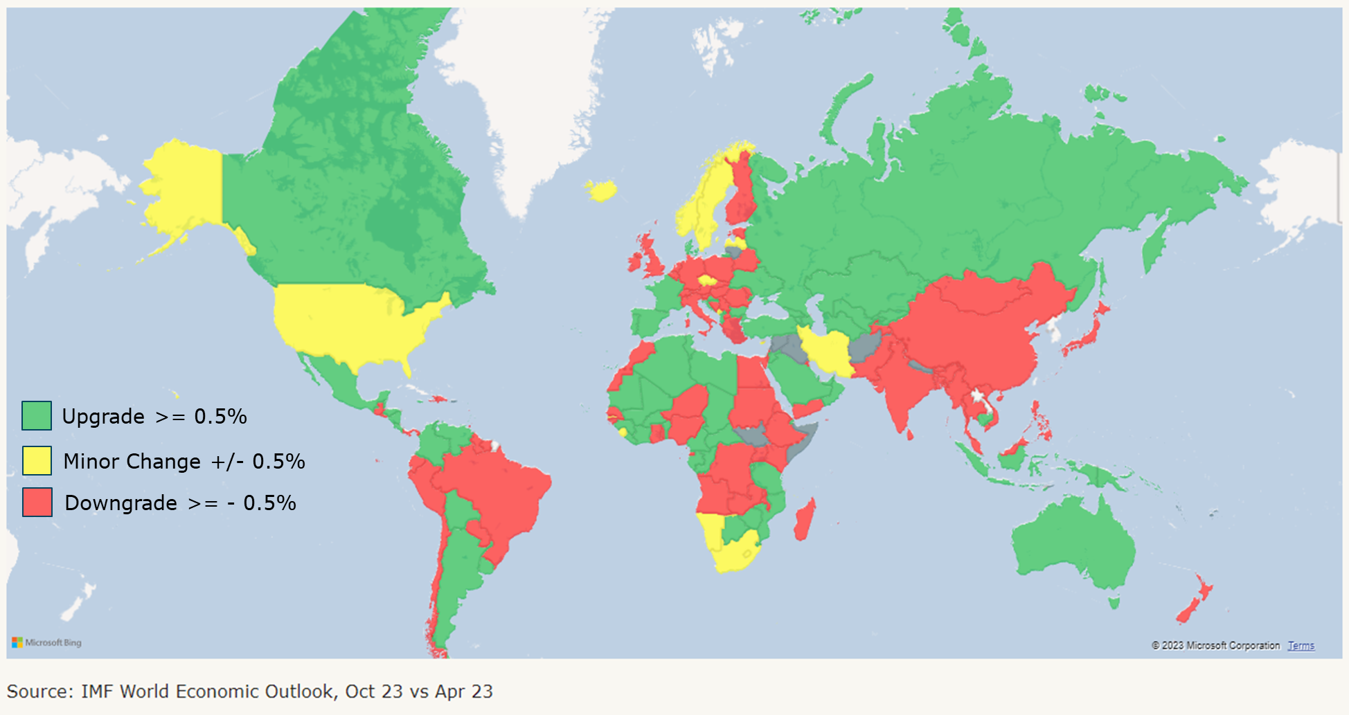 Trade Outlook Downgrade in Latest Forecast - Trade and Transport Group